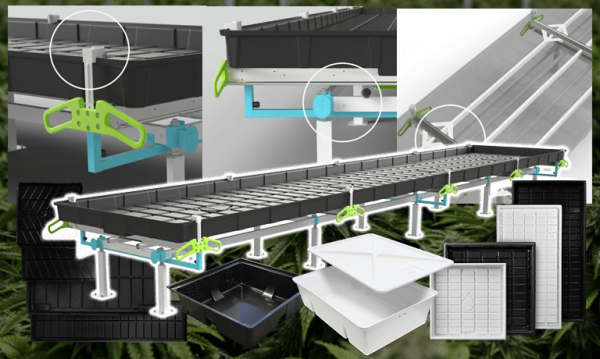 Maximize your growing space with a slide bench system - Greenlight ...